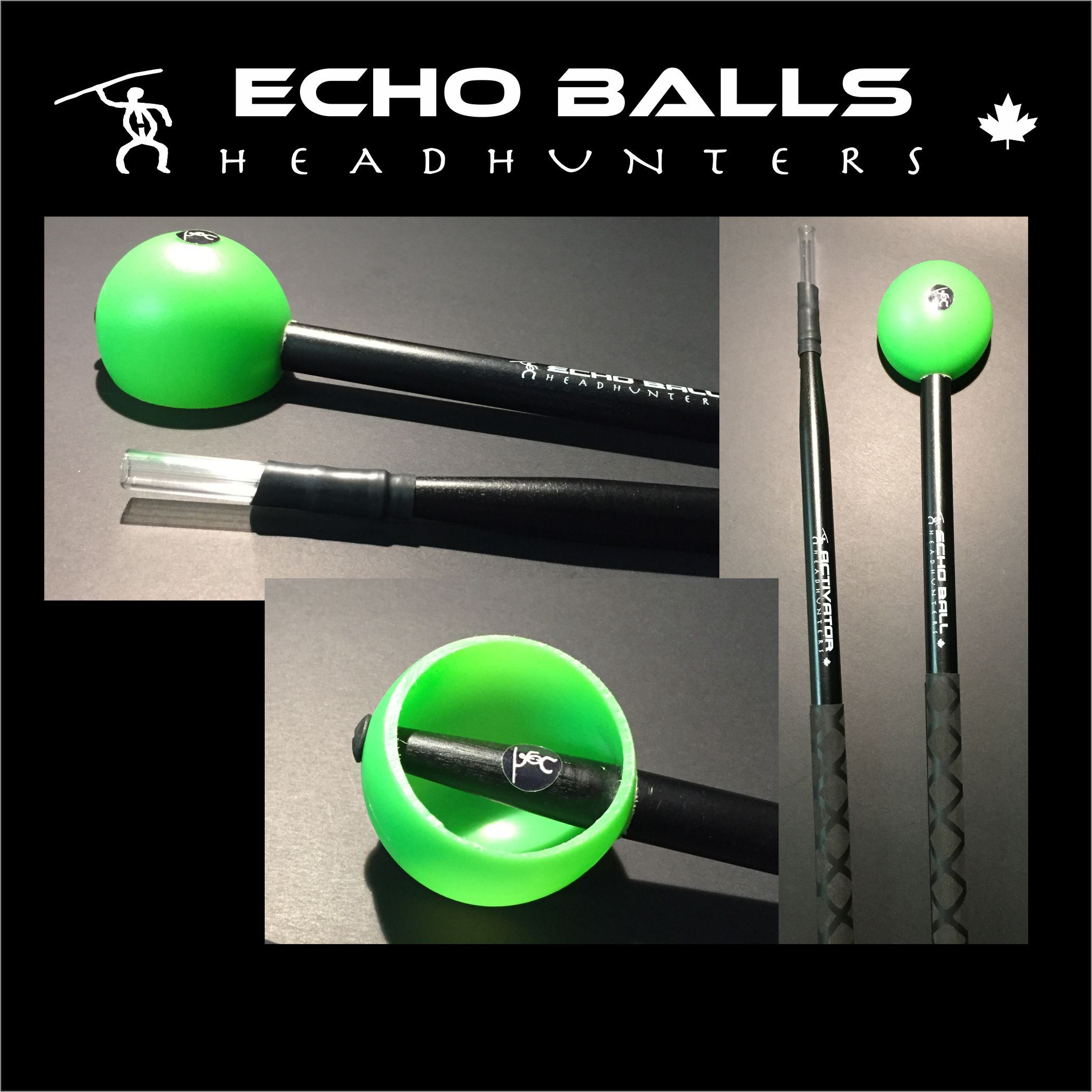Echo Ball ‹ HeadHunters Drumsticks