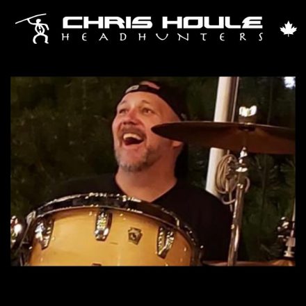 Chris Houle ‹ HeadHunters Drumsticks